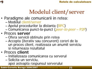 Computer Networks. Internet programming basics | PPT