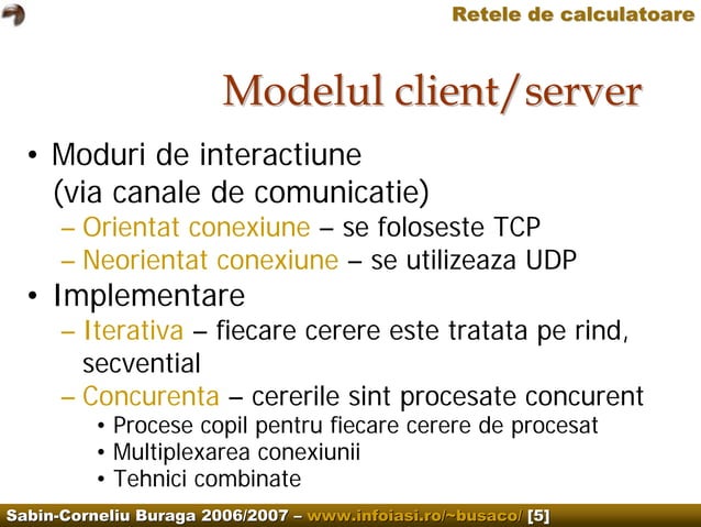 Computer Networks. Internet programming basics | PPT