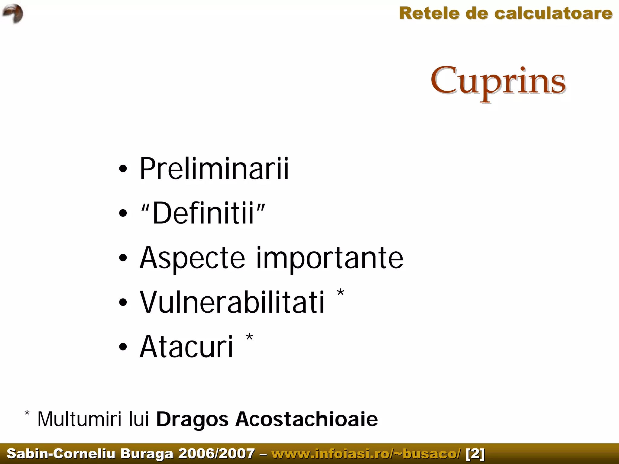 Computer Networks Introduction To Security Ppt