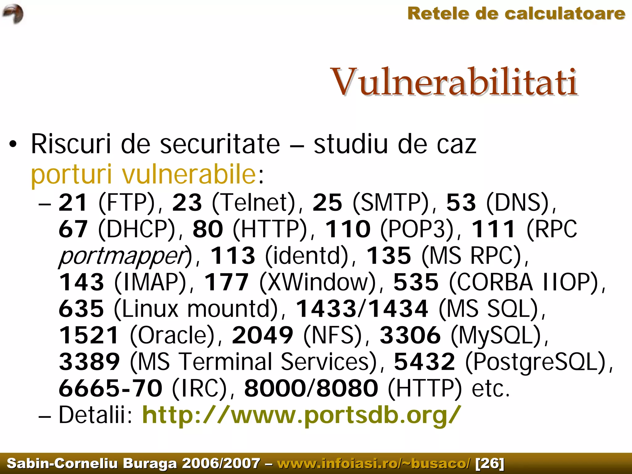 Computer Networks. Introduction to security | PPT Computer Networks. Introduction to security | PPT