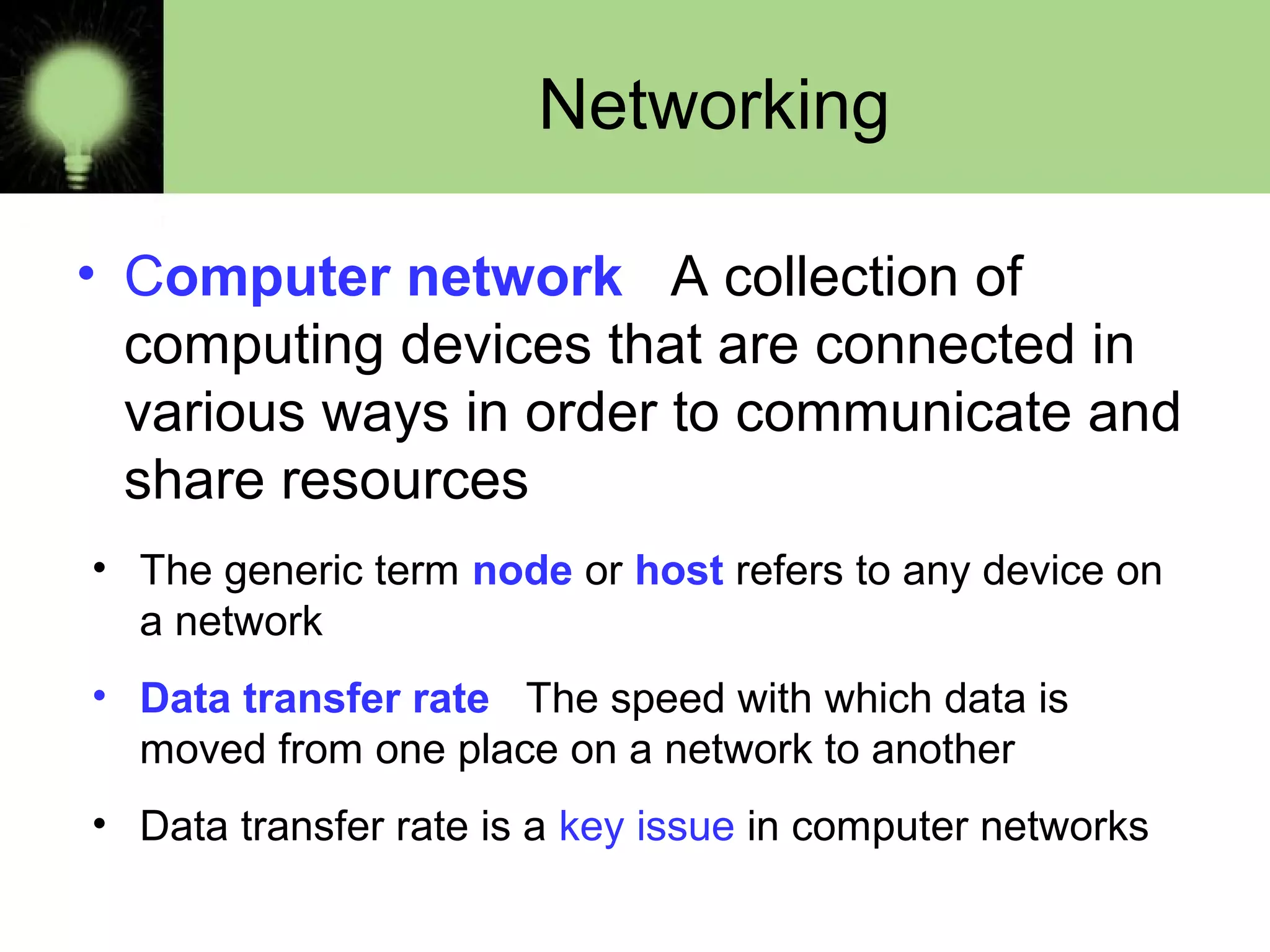 Computer networks--network | PPT