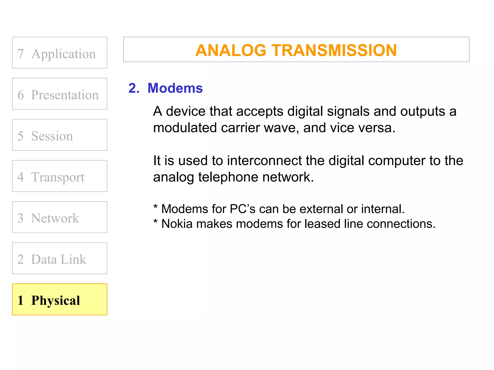 Computer networks--osi model | PPT