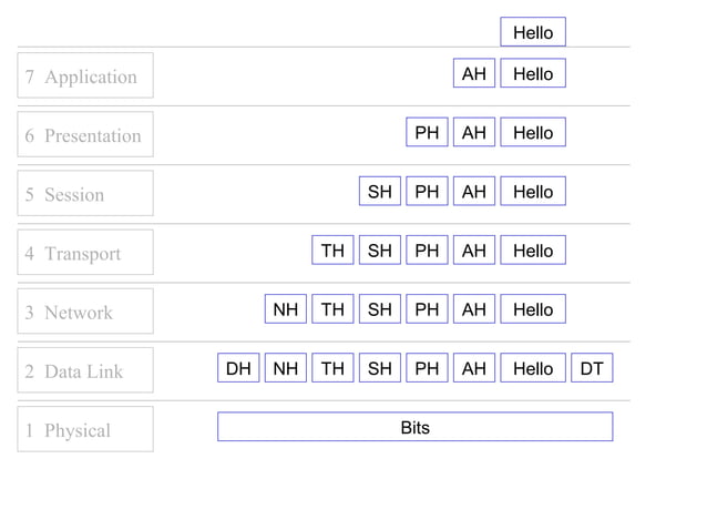 Computer networks--osi model | PPT