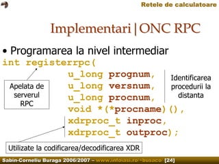 Computer Networks. RPC | PPT