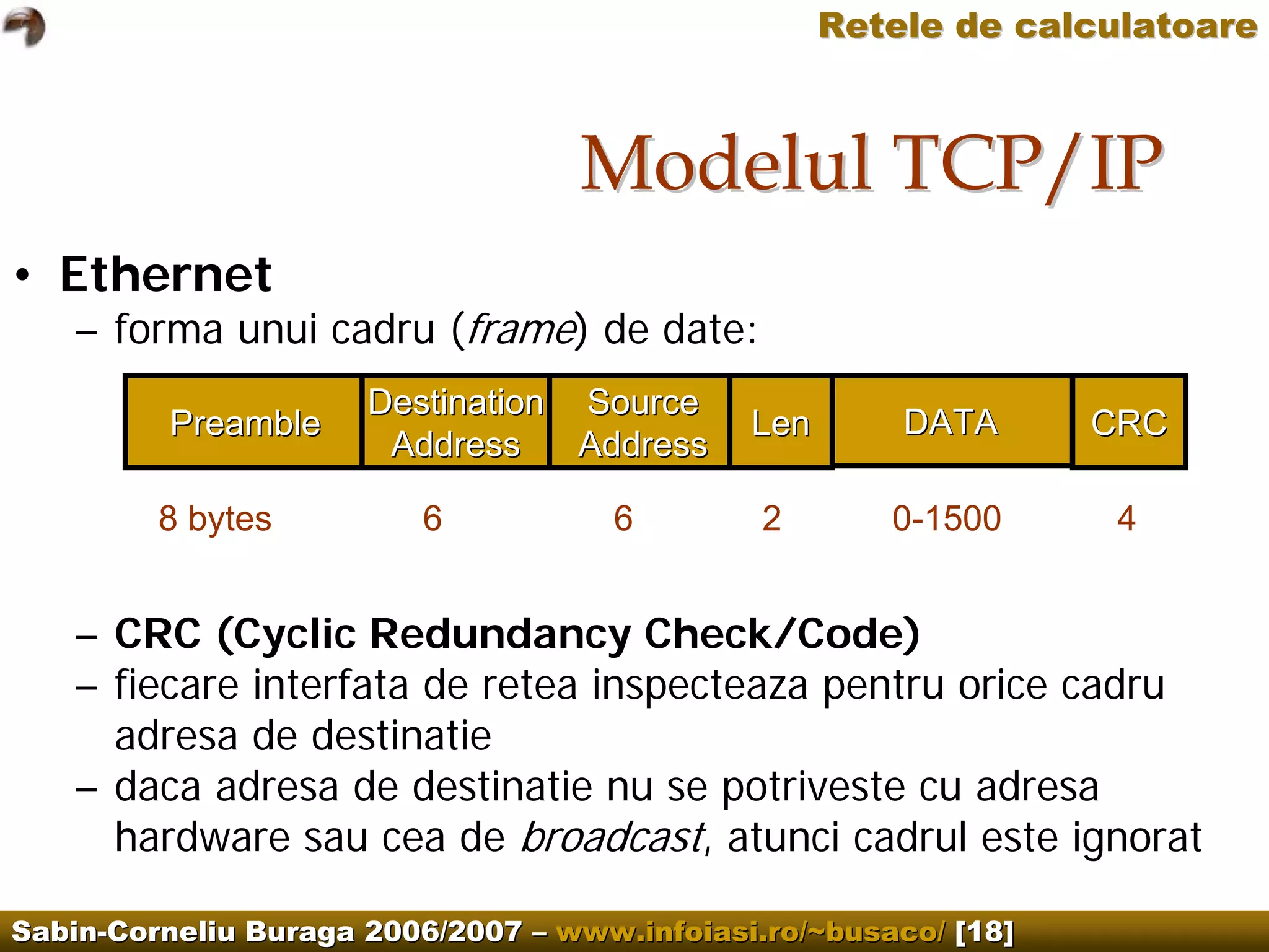 Computer Networks. TCP/IP | PDF