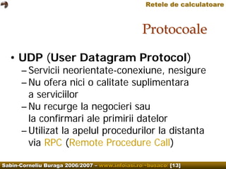 Computer Networks. Transport (TCP & UDP) | PPT