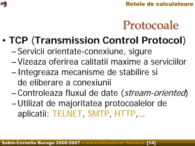 Computer Networks Transport Tcp And Udp Ppt