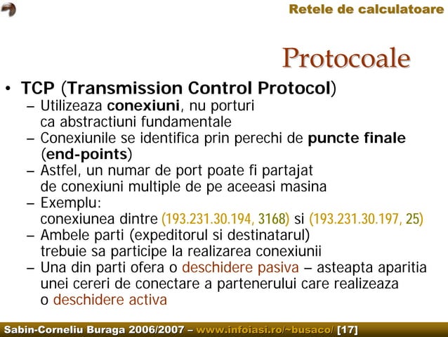 Computer Networks Transport Tcp And Udp Ppt