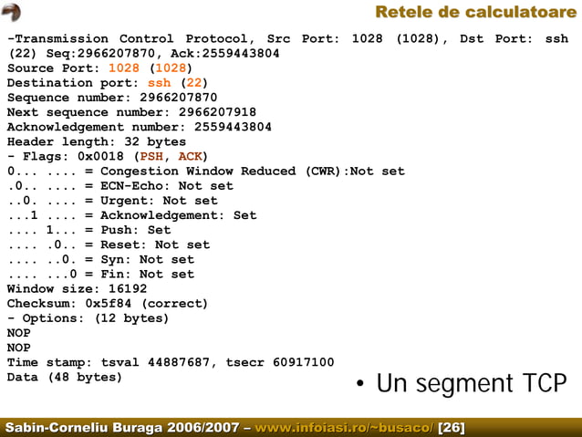 Computer Networks Transport Tcp And Udp Ppt