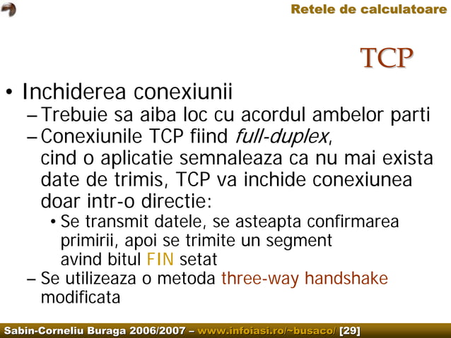 Computer Networks Transport Tcp And Udp Ppt