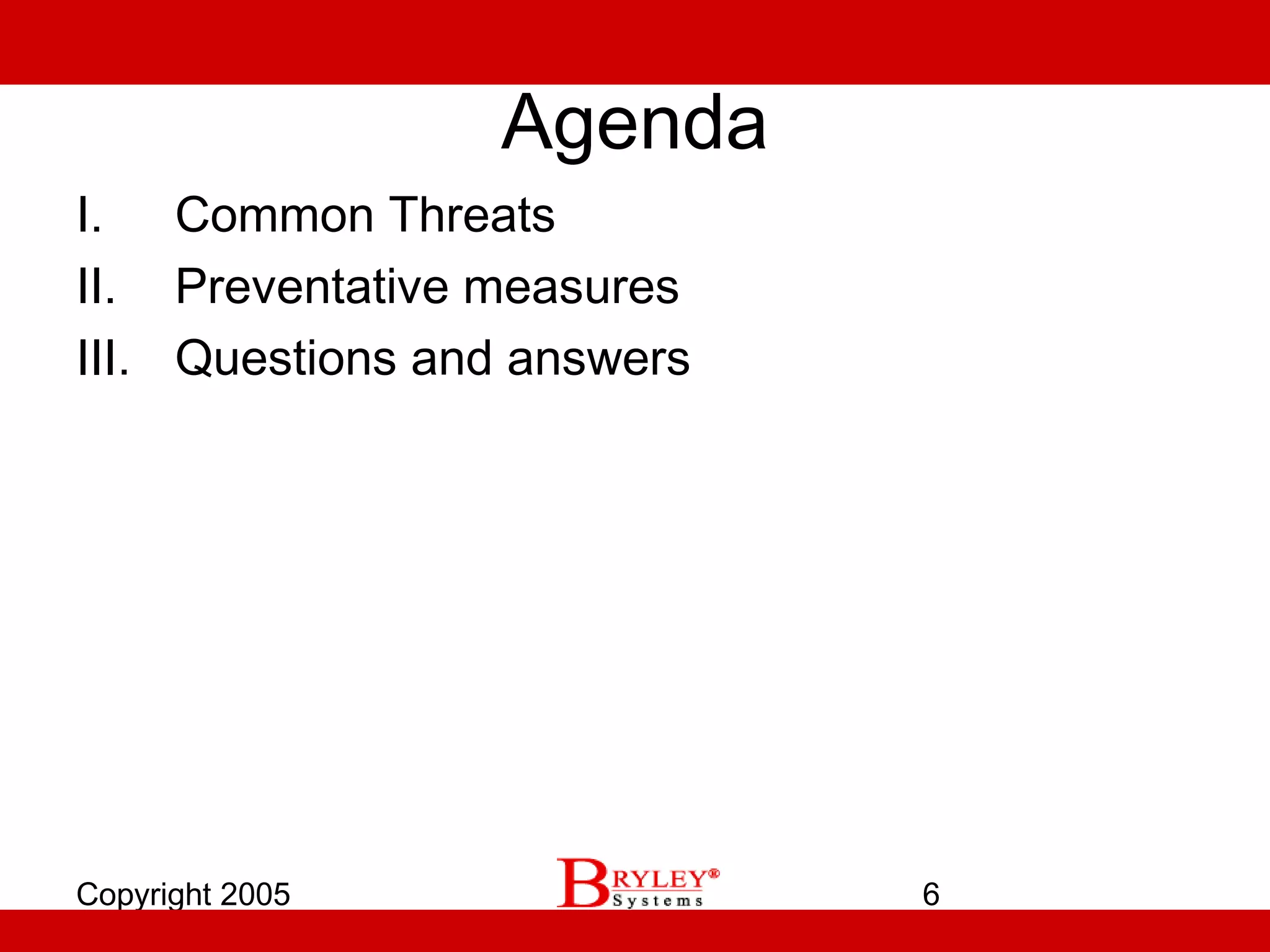 Computer Network Security | PPT