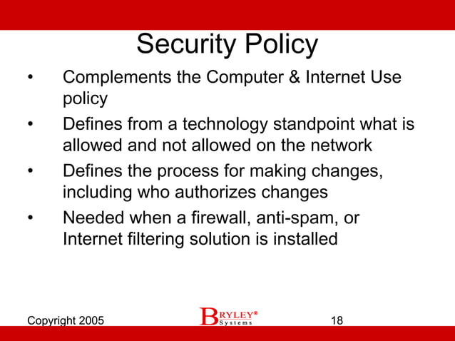 Computer Network Security | PPT