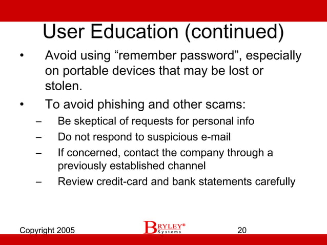 Computer Network Security | PPT