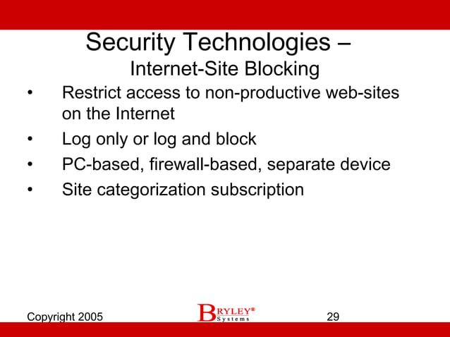 Computer Network Security | PPT