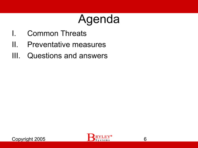 Computer Network Security | PPT