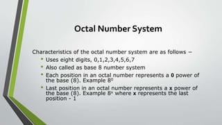 Computer - Number System this is very help full | PPTX