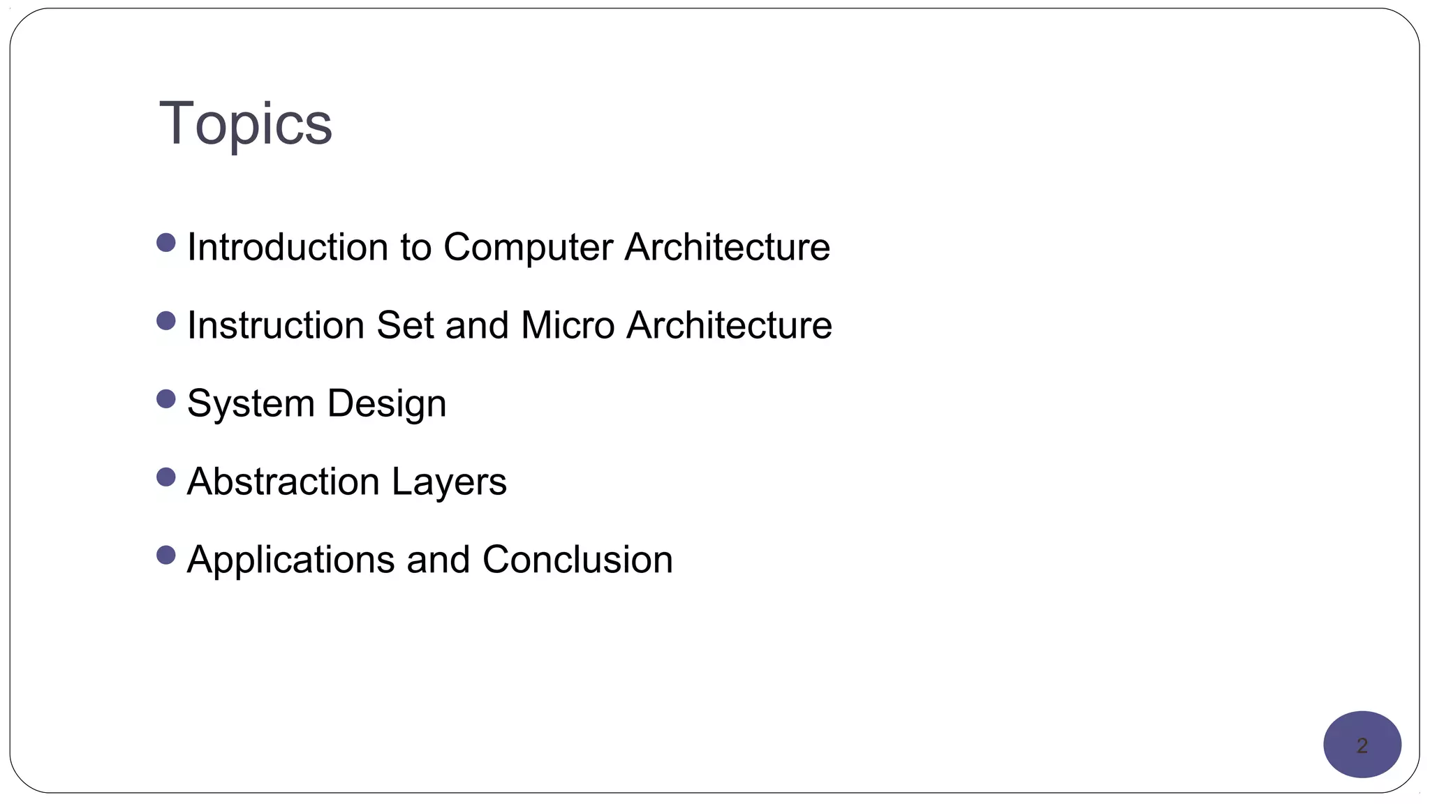 Computer organization and architecture | PPT