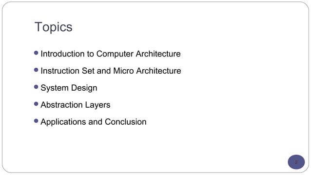 Computer organization and architecture | PPT