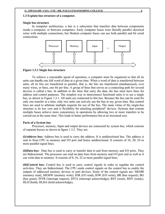 Computer organization-and-architecture-questions-and-answers | PDF