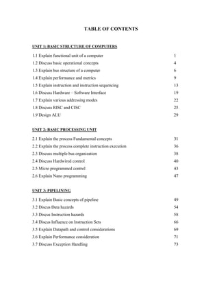 Computer organization-and-architecture-questions-and-answers | PDF