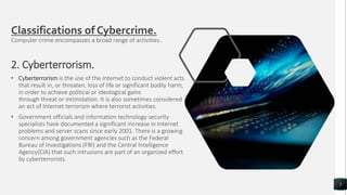 "Cyber crime", or computer-oriented crime..!! | PPTX
