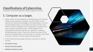 "Cyber crime", or computer-oriented crime..!! | PPTX