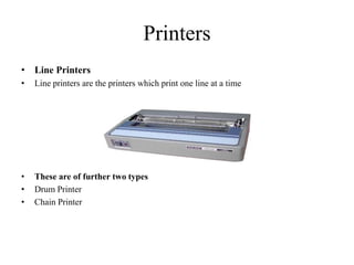 Computer Output Devices | PDF