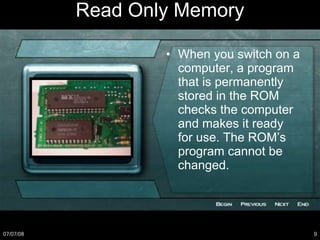 Computer Parts | PPT