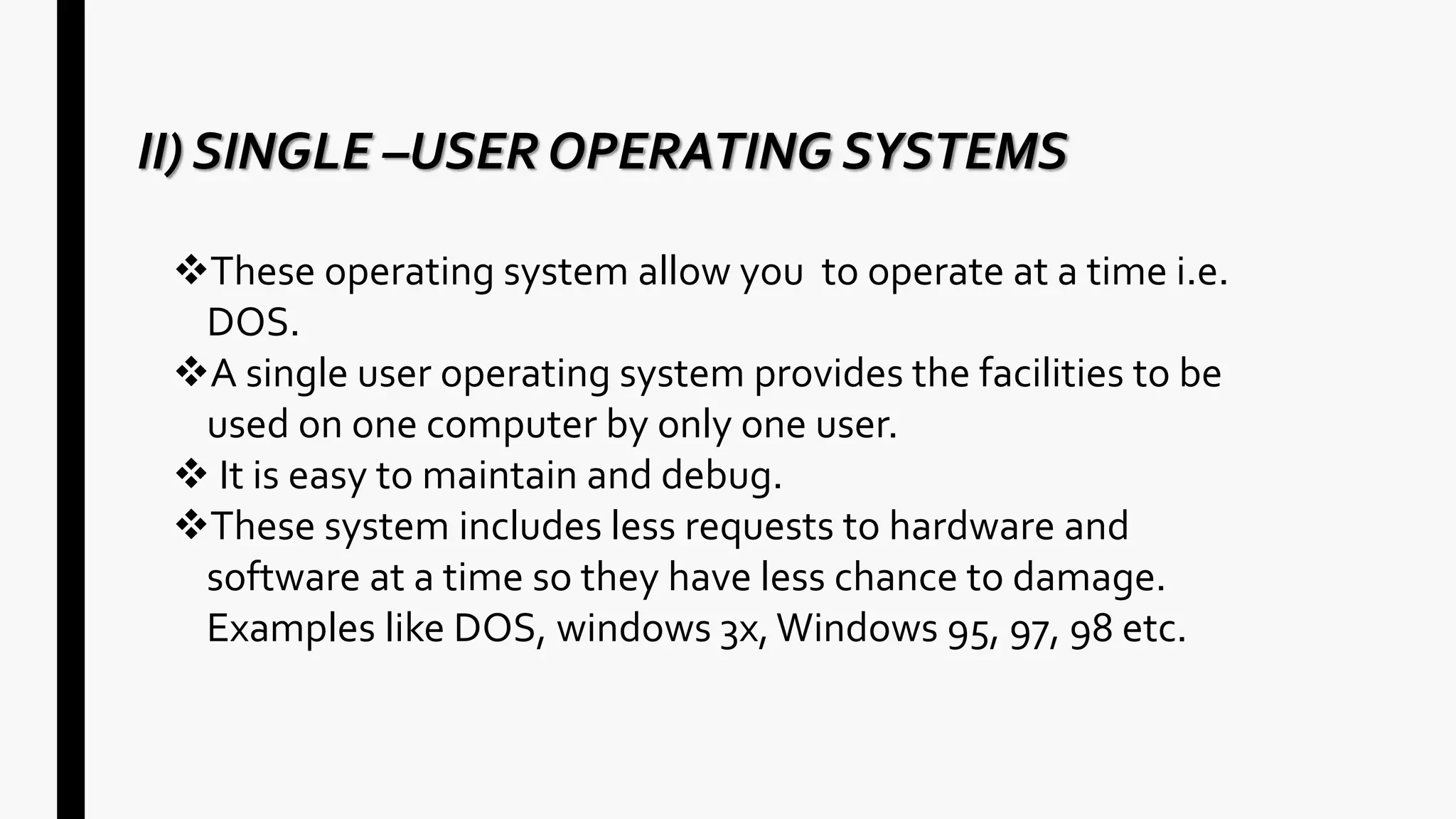Computer operating system and network model | PPT