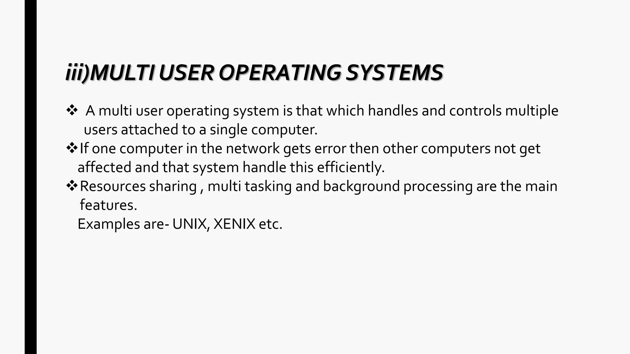 Computer operating system and network model | PPT