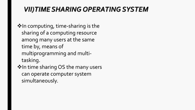 Computer operating system and network model | PPT