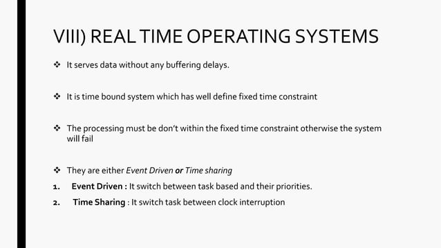 Computer operating system and network model | PPT