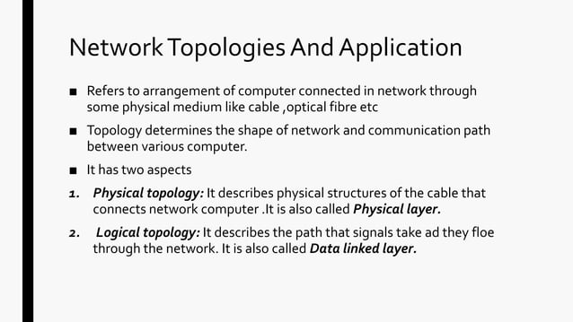 Computer operating system and network model | PPT