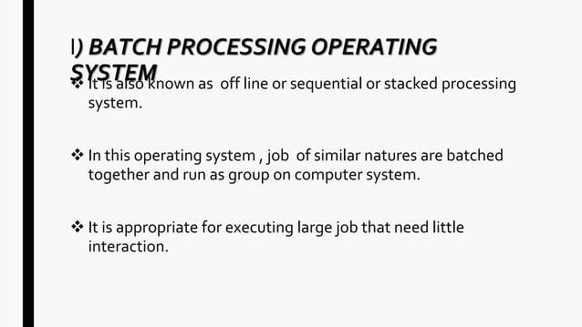 Computer operating system and network model | PPT