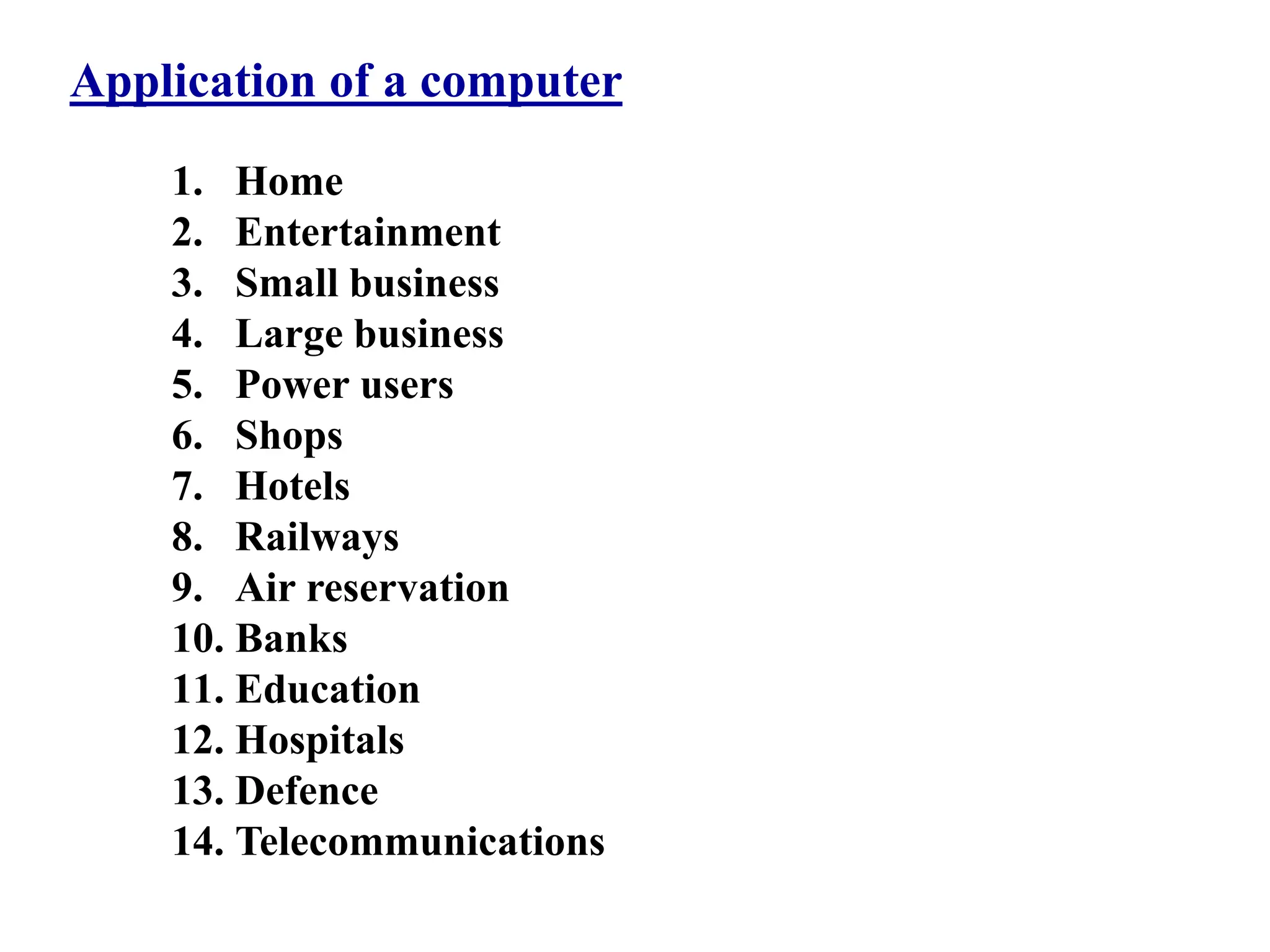 Computer, introduction, features, anatomy, | PPT