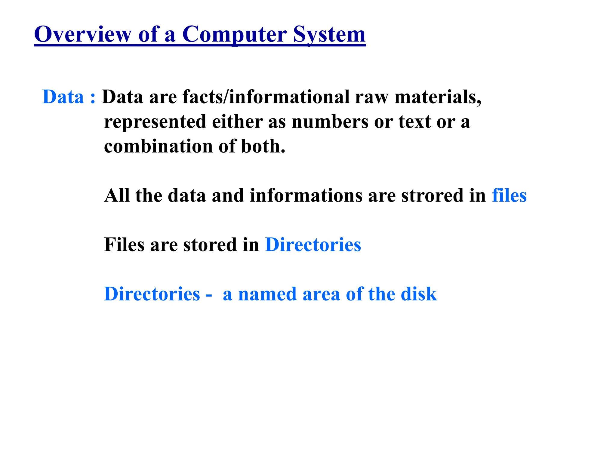 Computer, introduction, features, anatomy, | PPT