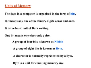 Computer, introduction, features, anatomy, | PPT