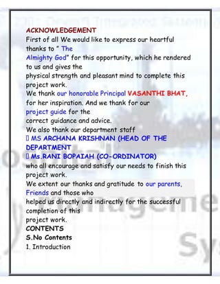 Computer project | PDF