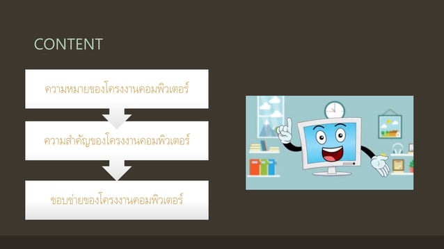 Computer project | PPT