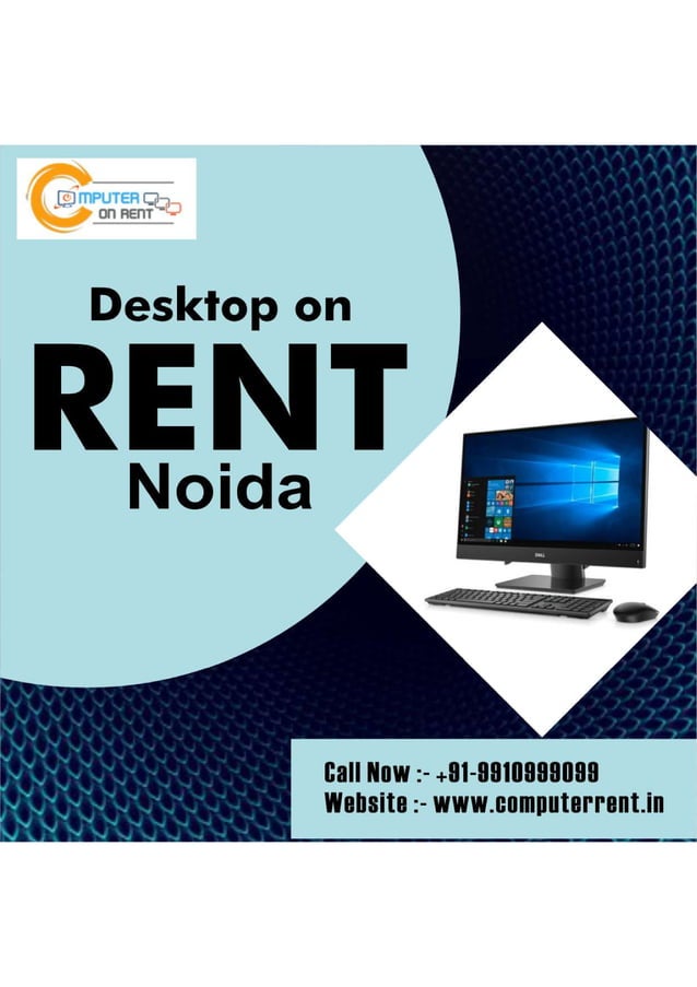 Computer on rent in Noida | PDF