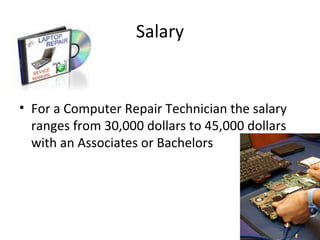Computer Repair Technician | PPT