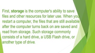 Computer report | PPTX