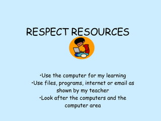 Computer Rules Presentation | PPT