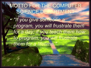 Computer Science | PPT