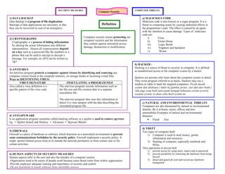 Computer security | PPT