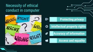 Computer-security-and-ethics.pdf 6.9 ict | PDF