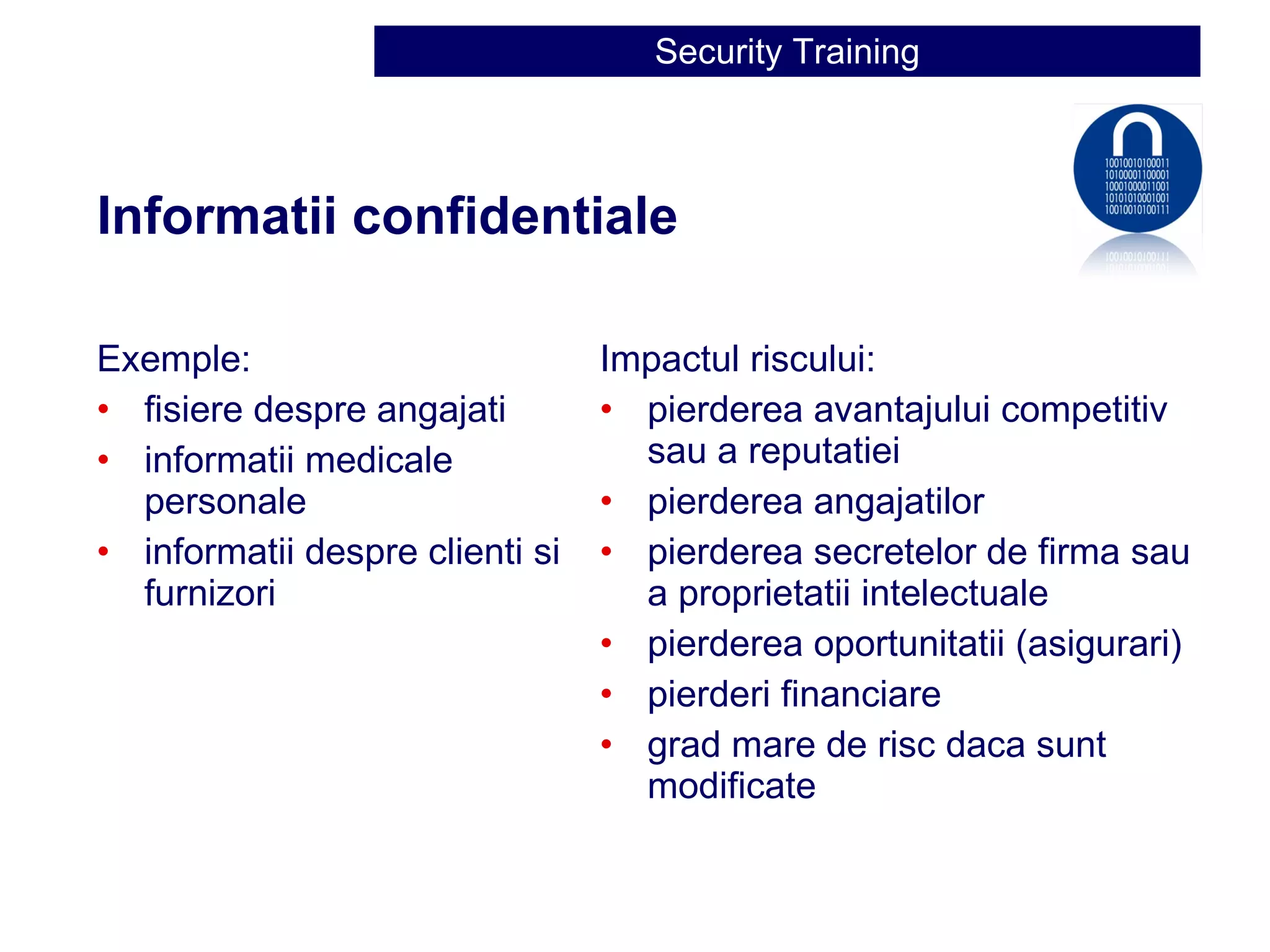 Computer Security Awareness Training | PPT