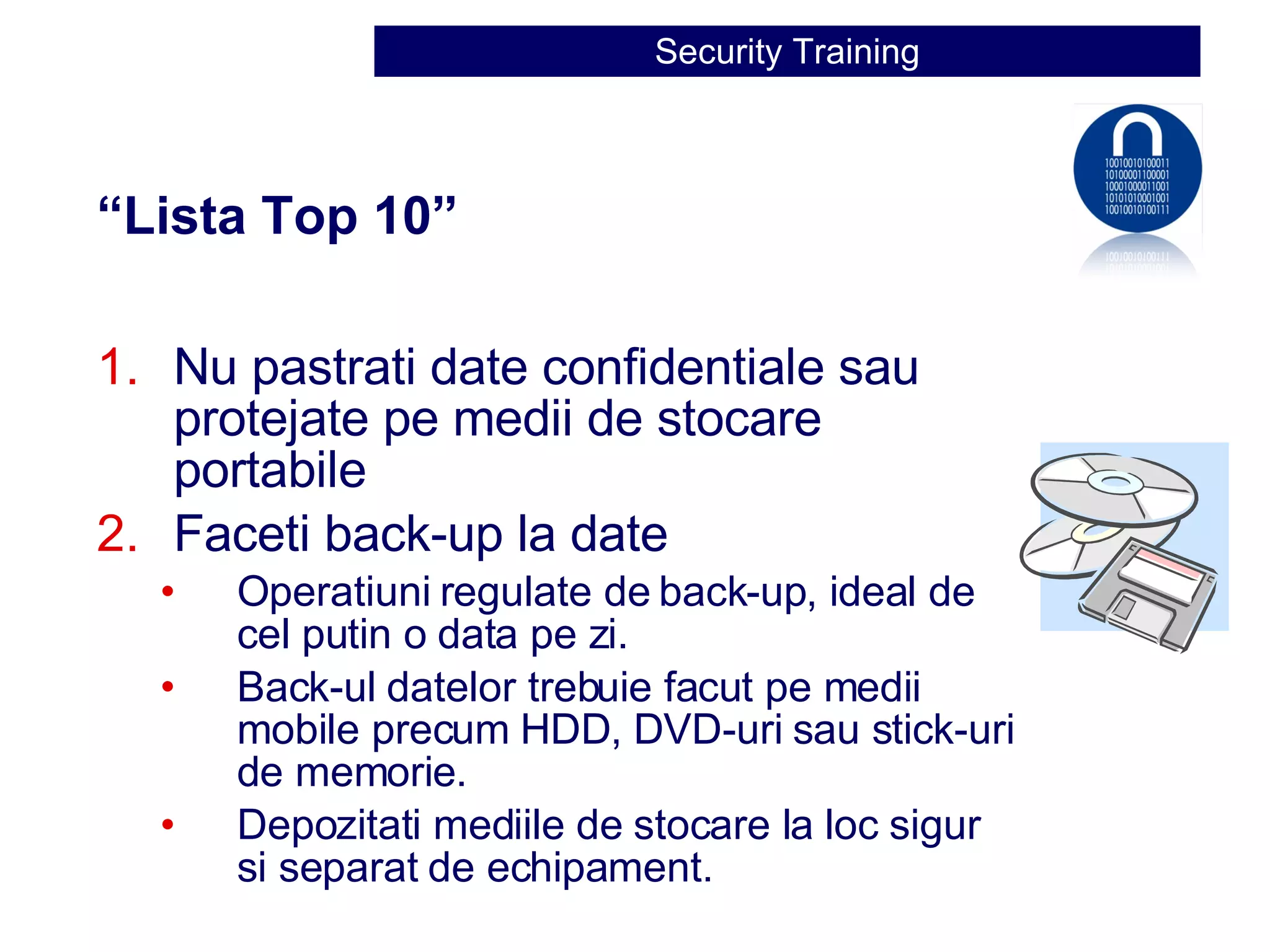 Computer Security Awareness Training | PPT