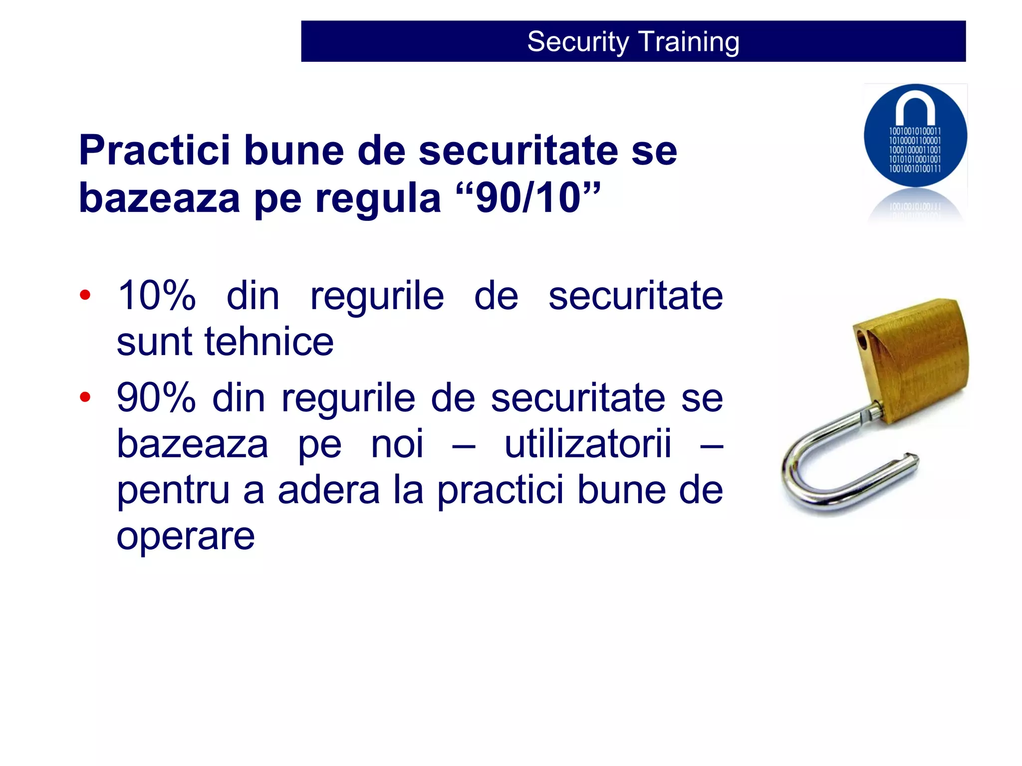 Computer Security Awareness Training | PPT