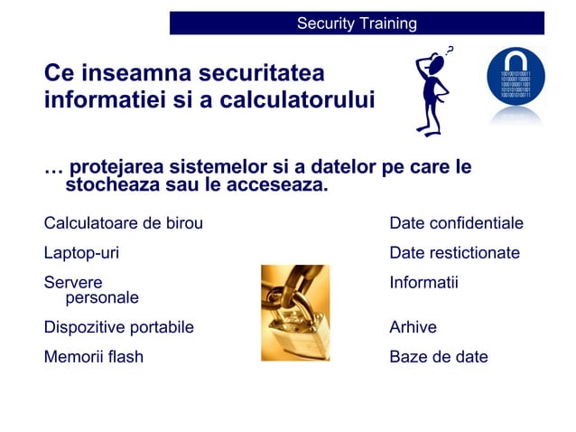 Computer Security Awareness Training | PPT